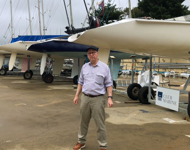 Ron Holland with the RPAYC 11 Metre Fleet – Ron Holland Design